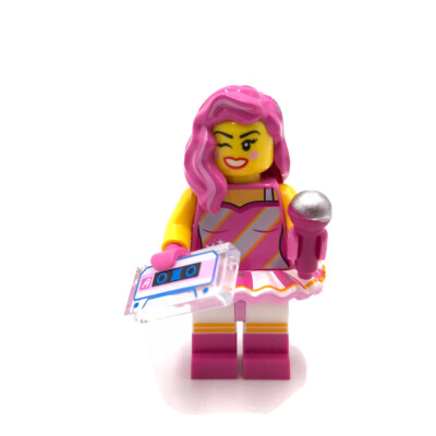 LEGO Candy Rapper minifigure CMF Series The Lego Movie 2 71023 mini ...