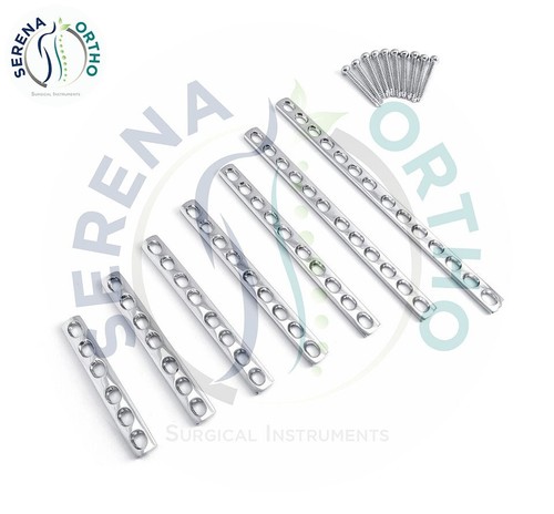 Small DCP Plate with 3.5mm Cortical Screws | Veterinary Orthopedic ...