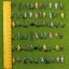 50pcs Model Railway HO Scale 1:87 Painted Figures Engineer Workers ...