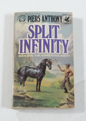 Split Infinity (The Apprentice Adept, Book 1) - Mass Market Paperback ...