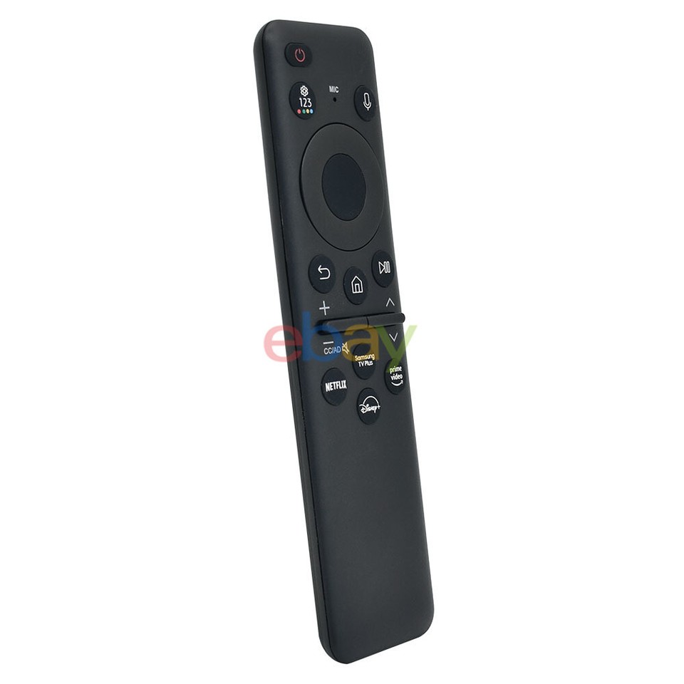 New BN59-01455A For Samsung Rechargeable Solar Cell Voice TV Remote ...