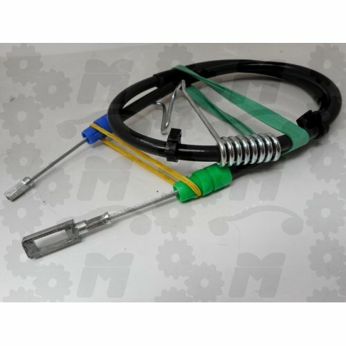 Right Rear Handbrake Cable for: Ford Transit TT9 V-347 4/2006-12/2014 ...