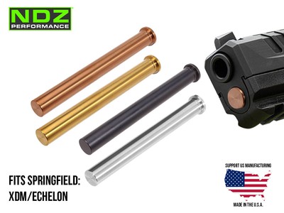 for Springfield XDM & Echelon Recoil Guide Rod Stainless Steel PVD X-DM ...