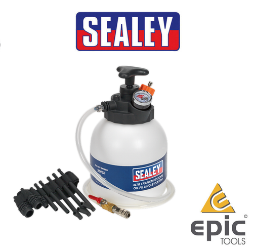 Sealey Transmission Oil Filling Filler Tool System 3Ltr DSG CVT ...