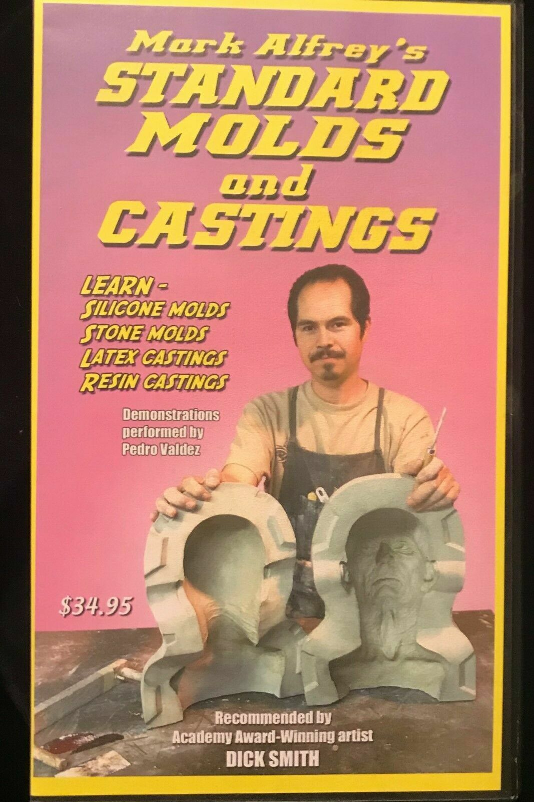Mark Alfrey's Standard Molds and Castings VHS | eBay