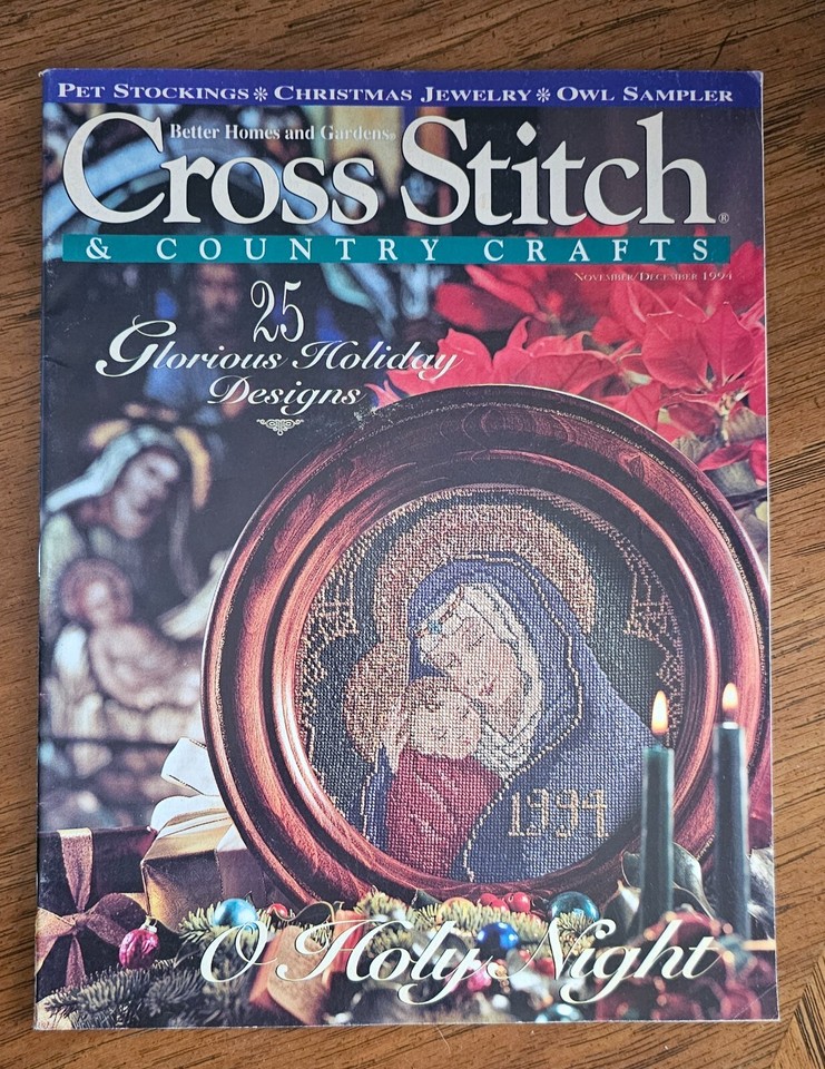 1990's Vintage Cross Stitch & Country Craft Magazine - You Pick Issue ...