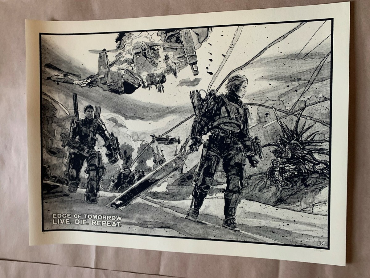 Edge Of Tomorrow Emily Blunt Victory Poster Edge Of Tomorrow (4K UHD