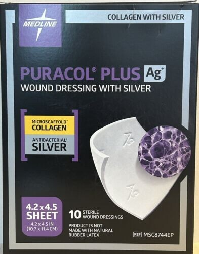 PURACOL PLUS AG SILVER 10-PACK or 2-PACK | eBay