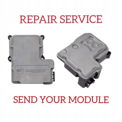 REPAIR SERVICE for 2001-2006 GMC Chevy ABS Pump Control Module EBCM GM ...
