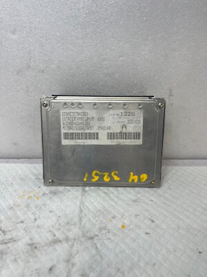 2004 BMW 325i ECU ECM Engine Control Module 7 541 336 OEM (1110 M) | eBay