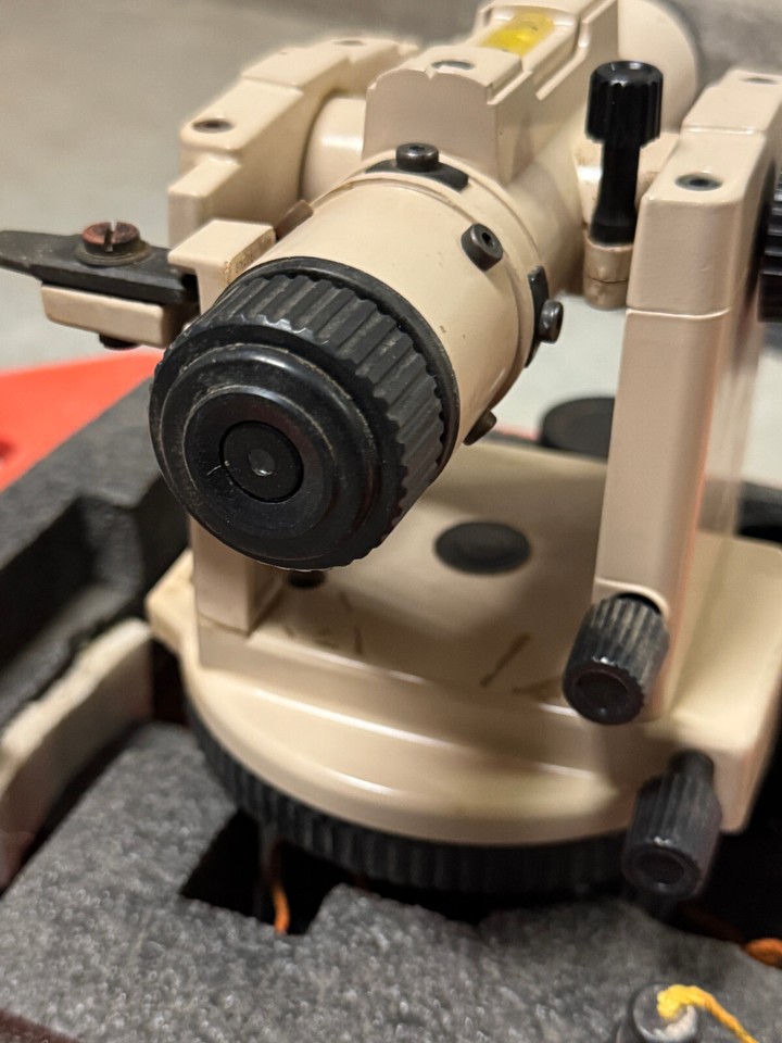 David White Instruments LT8-300 Level Transit Surveying Scope | eBay