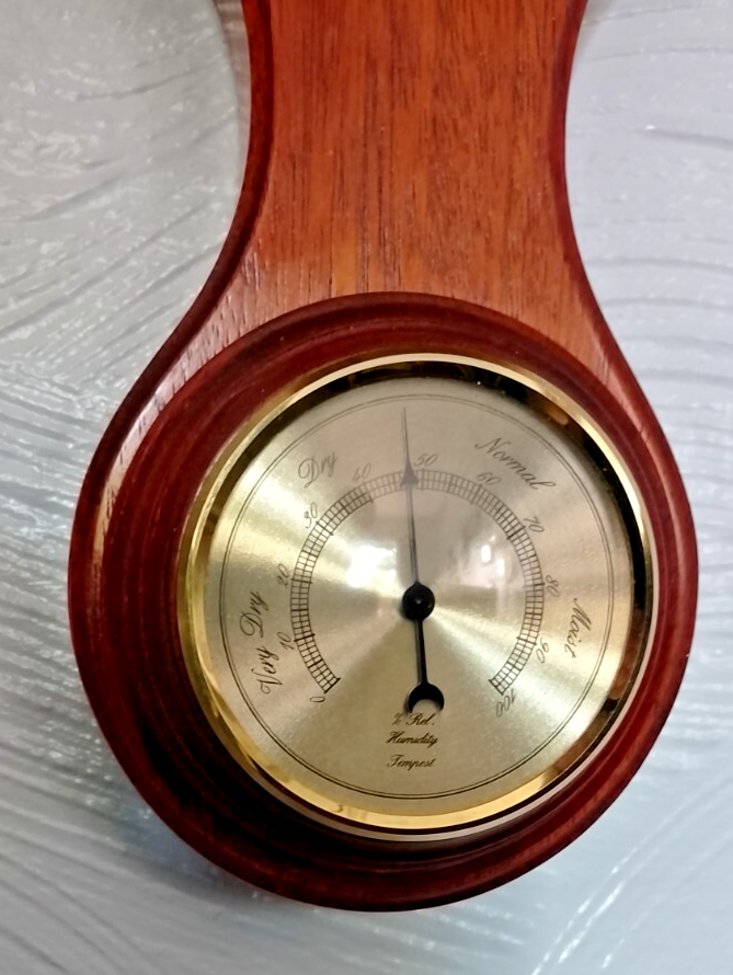 Vintage TEMPEST Weather station - Barometer - Hygrometer and ...