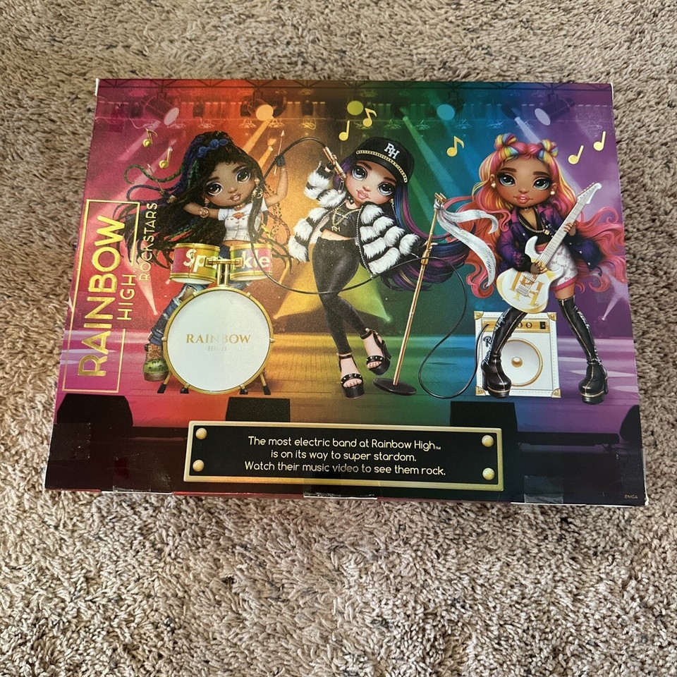 Rainbow High Special Edition Rockstar Vanessa Tempo Fashion Doll ...