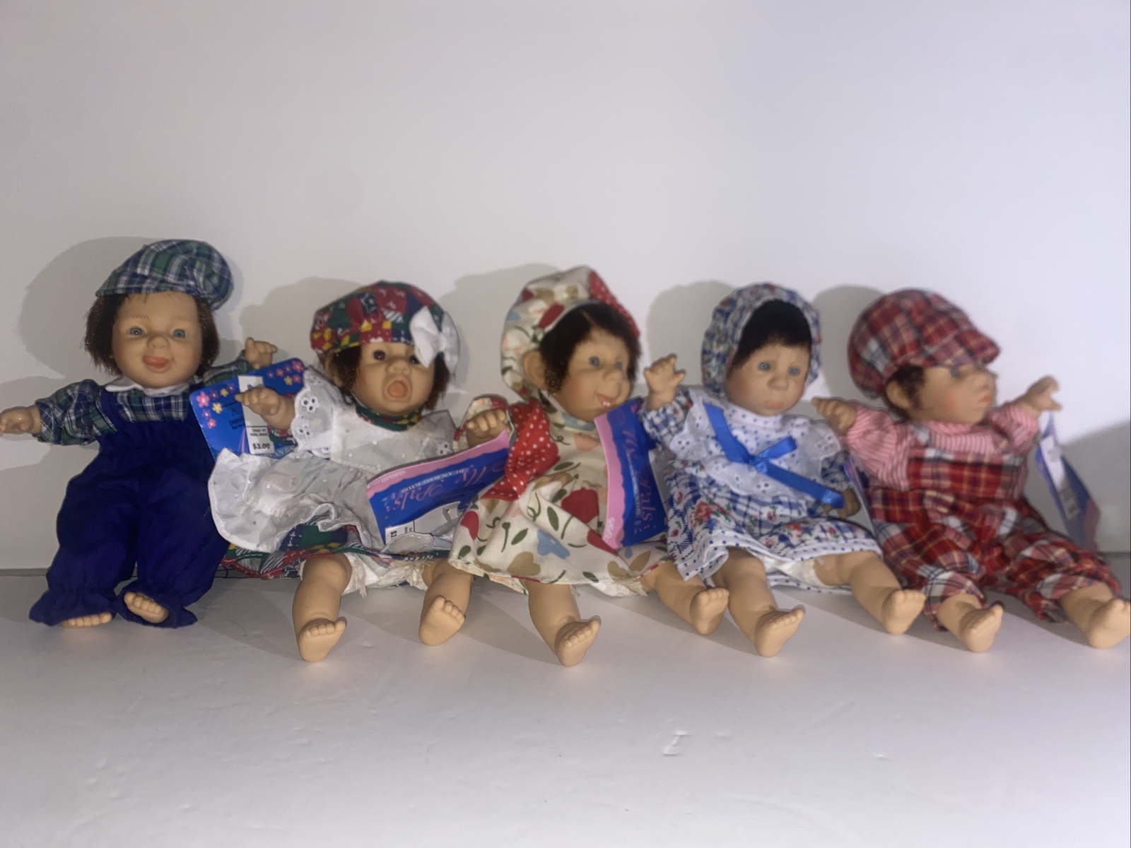 Vintage GiGo Toys My Pals Bean Bag Kids Vinyl Baby Doll 8" New W/ Tag ...