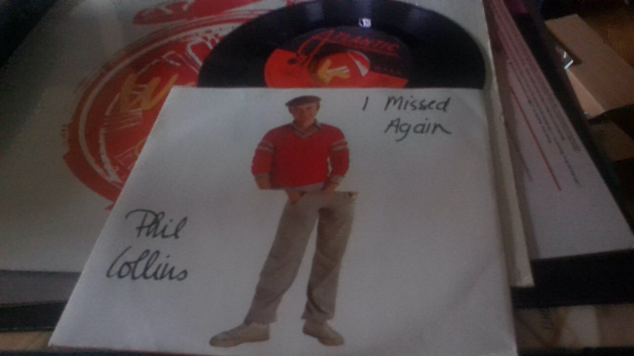 Phil Collins I Missed Again 45 7 inch 1981 nm | eBay