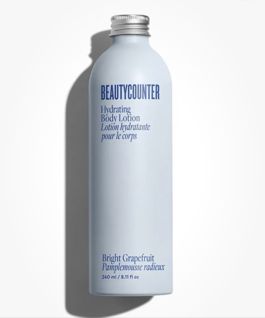 2x LOT BEAUTYCOUNTER Hydrating Body Lotion Refill Bright Grapefruit 8 ...