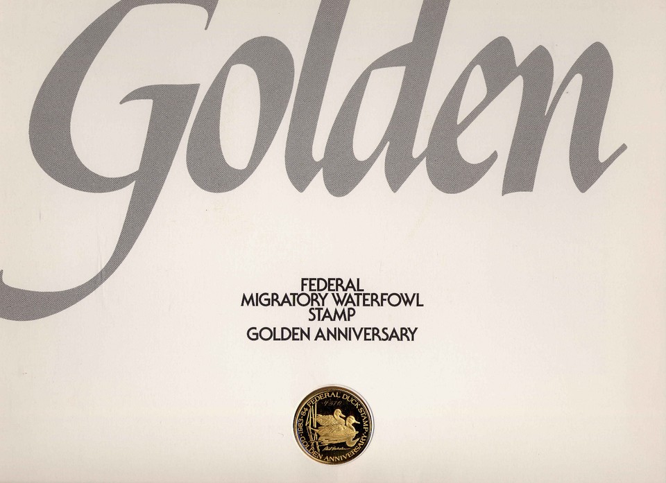 1983 Federal Duck Stamp RW50 Pintails Painting Print Medallion Ed. Phil ...