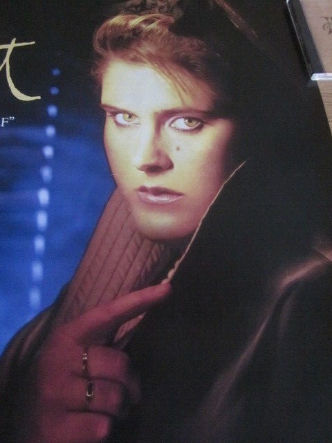 Alison Moyet 1985 "Alf" Promo Poster Steve Jolley Tony Swain Yazoo Yaz ...