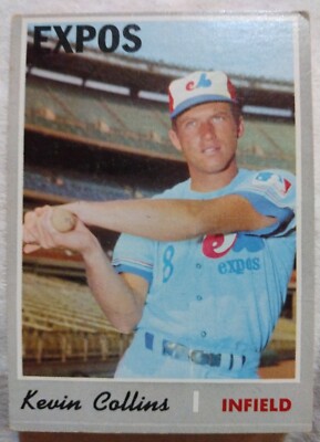1970 Topps Baseball Card #707 - Kevin Collins - NM-MINT | eBay
