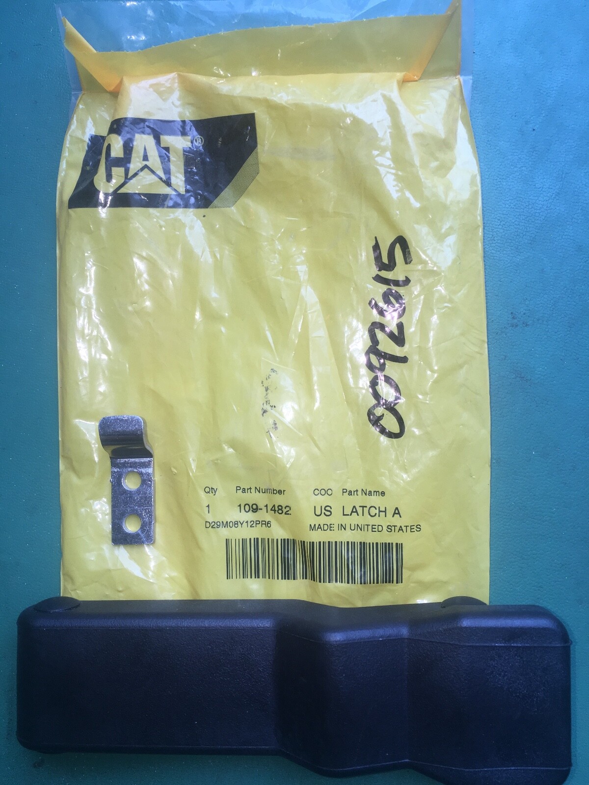 CAT LATCH ASSEMBLY Pt# 109-1482 CATERPILLAR Challenger +++------- OEM ...