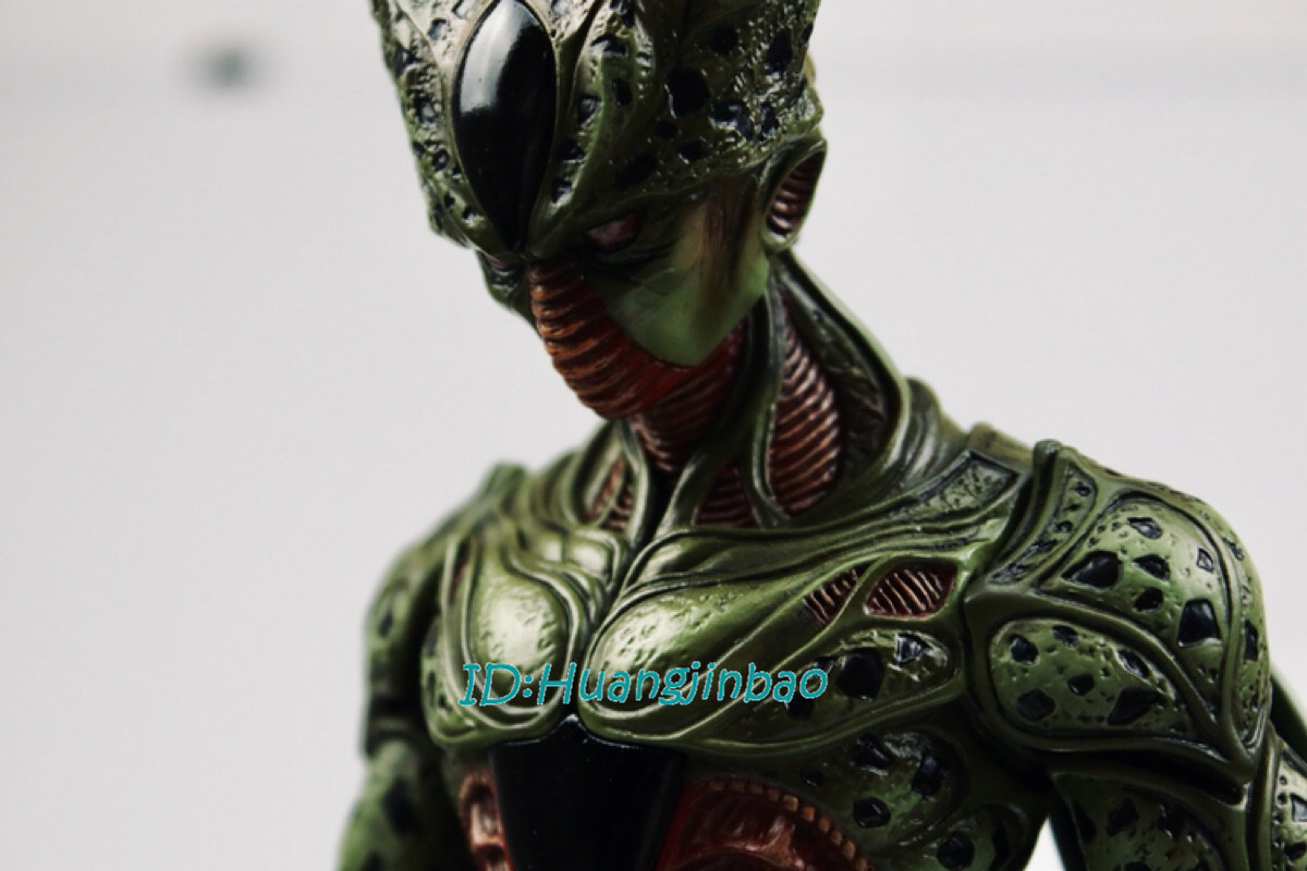 Dragon Ball Cell Model Painted Figure 1/6 Scale Resin Statue Collection ...