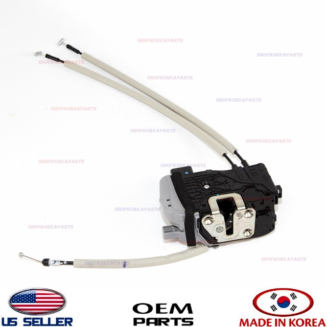 81310 3w000 OEM Front LH Door Lock Latch Actuator for Kia Sportage 2011 ...