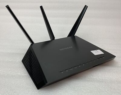 NetGear Nighthawk AC1900 R7000 Smart Dual Band 5GHz AC WiFi Router With ...
