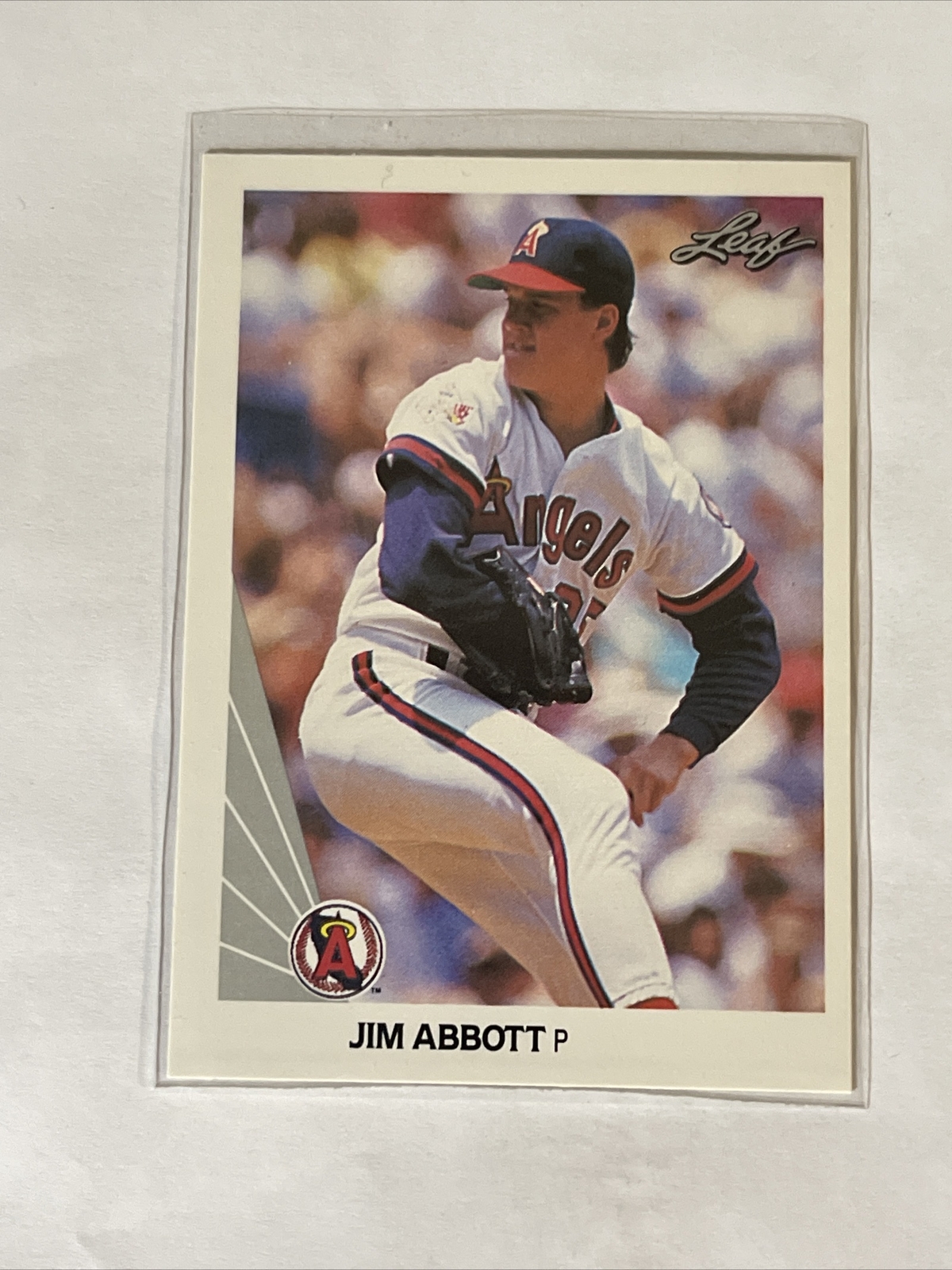 1990 Leaf - #31 Jim Abbott for sale online | eBay