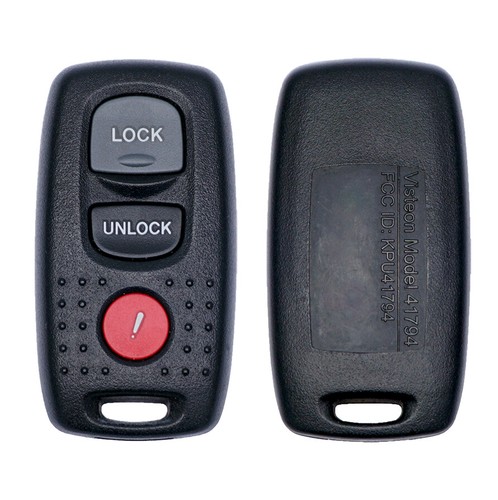 OEM 07 08 09 MAZDA 3 KEYLESS ENTRY REMOTE FOB PHOB TRANSMITTER 41794 ...