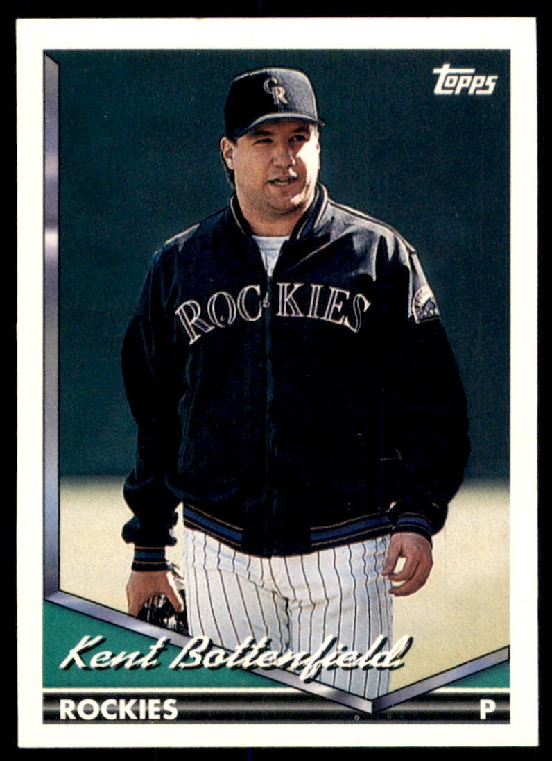 1994 Topps Baseball #589 Kent Bottenfield | eBay