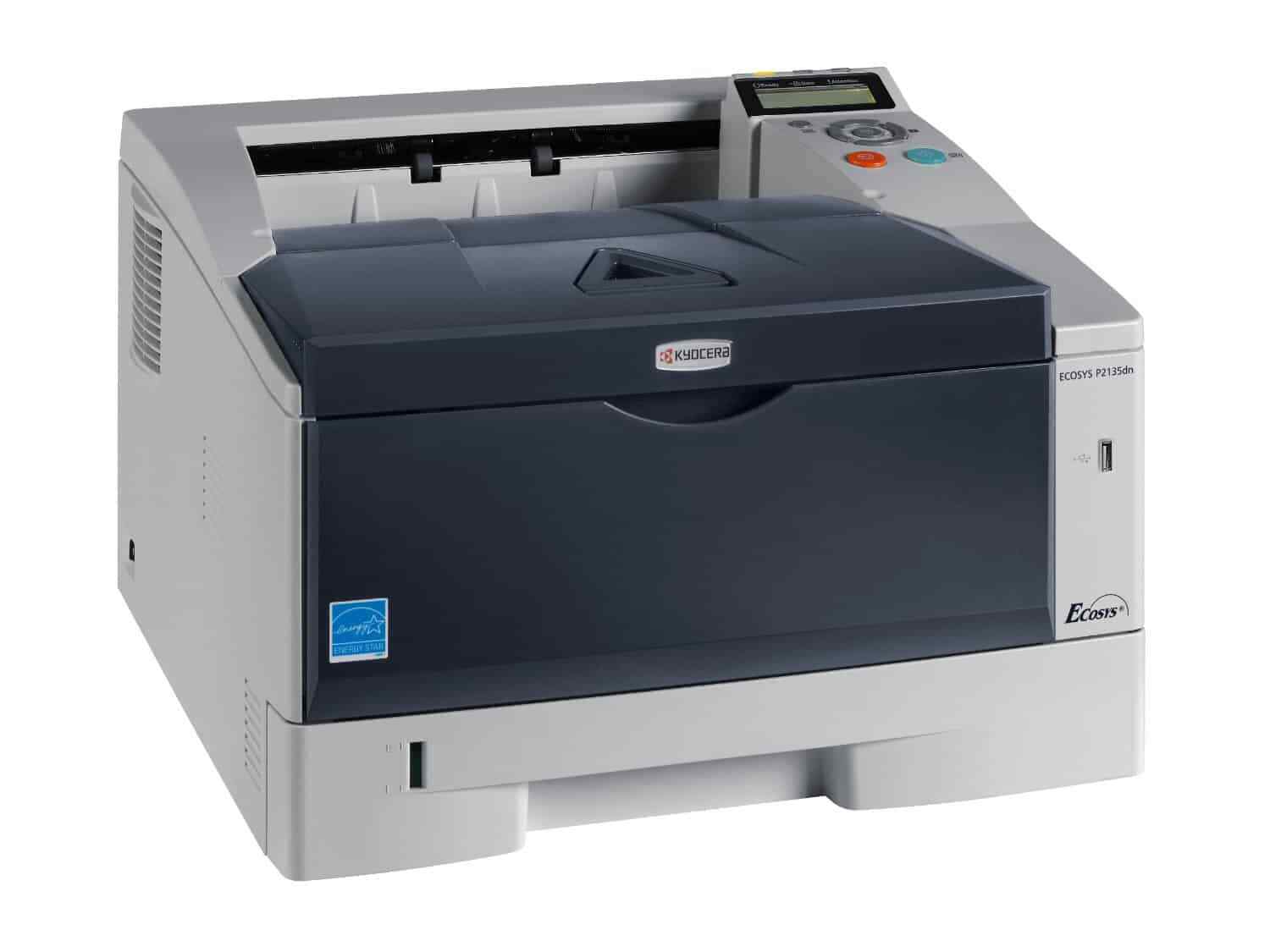 Kyocera ECOSYS P2135dn Laserdrucker Duplex LAN nur 20.455 Seiten #14065 ...