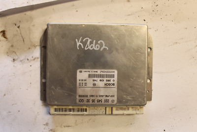 2003-2006 MERCEDES W220 S600 ESP ELECTRONIC STABILITY PROGRAM MODULE ...