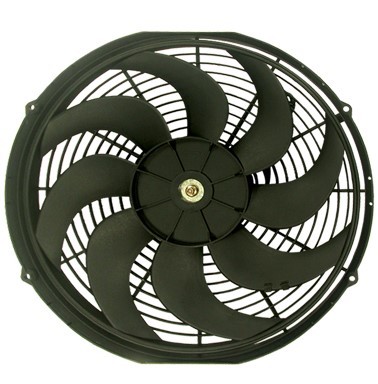 14" REVERSIBLE ELECTRIC 12V UNIVERSAL AUTO COOLING RADIATOR FAN | eBay