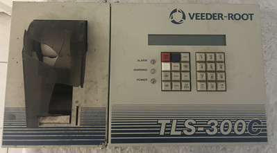 Veeder-Root TLS-300C Console with Printer & Modules Printer Hood Is ...