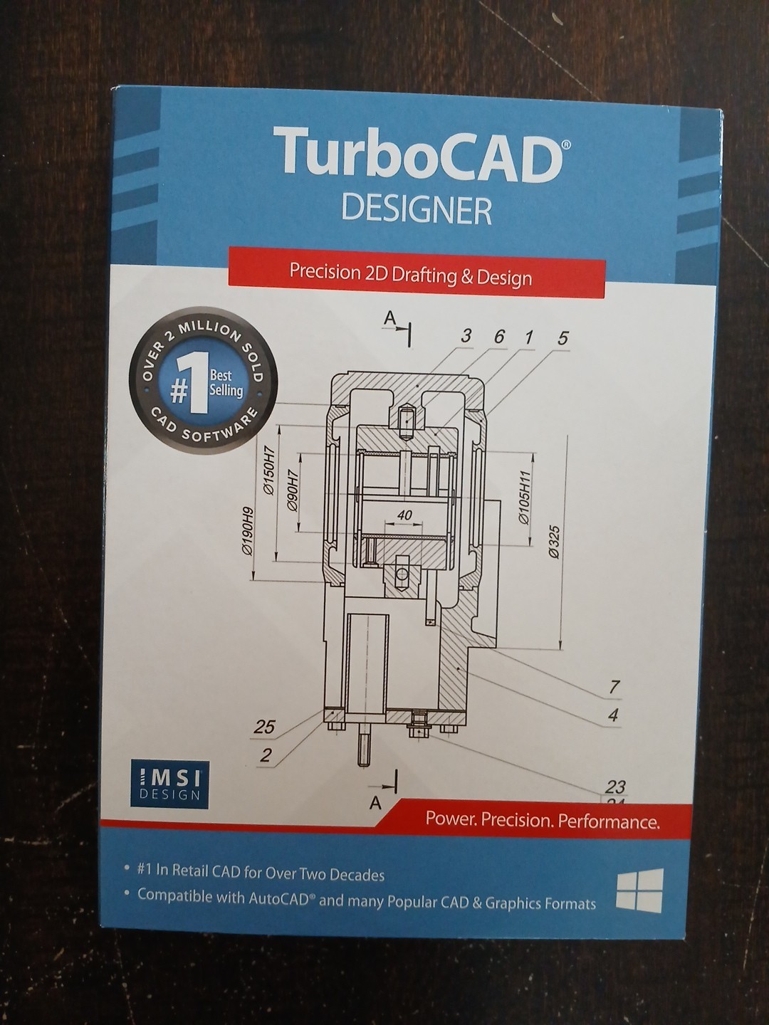 NEW TurboCAD Designer CAD Design Software Product Key Card Windows ...