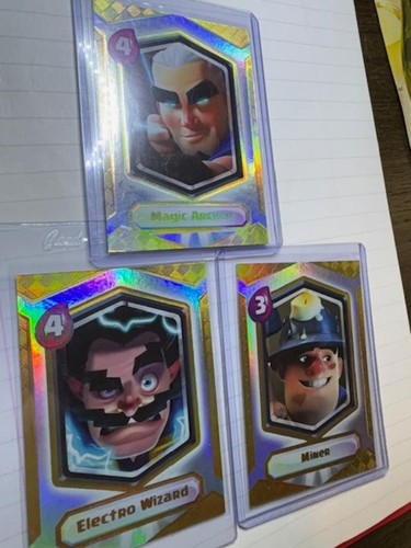 2018 Topps Clash Royale Legendary Cards at discount see below in ...