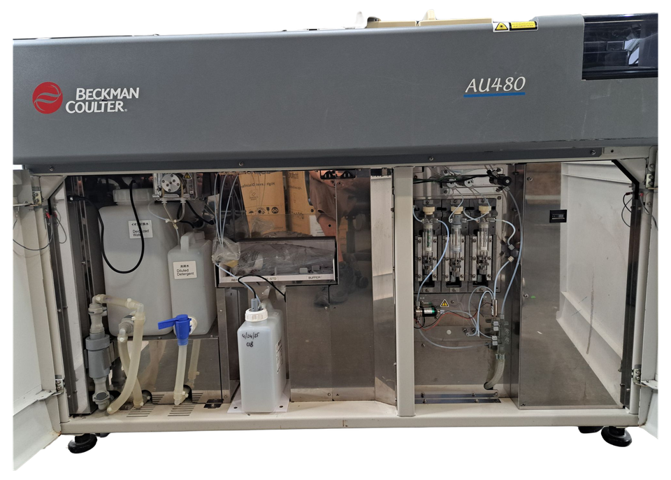 BECKMAN COULTER AU480 CHEMISTRY ANALYZER ! | eBay