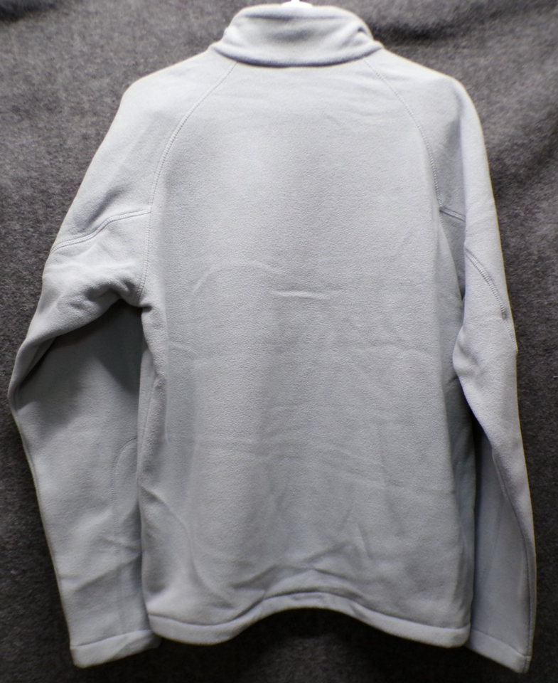 Columbia Sportswear Fast Trek lll Half Zip Fleece Pullover Jacket Grey ...