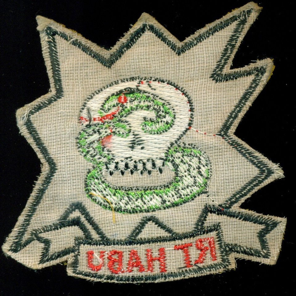 Us Army 5th SFGrp MACV-SOG Recon Team RT HABU Vietnam Patch VT-11 | eBay