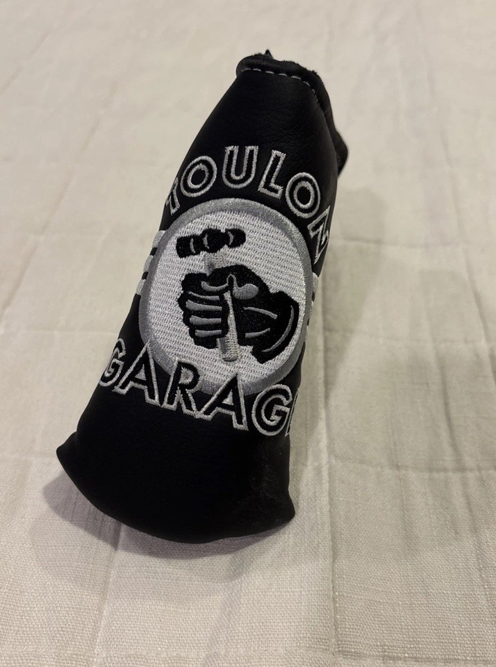 TOULON Design GARAGE Putter Headcover Cover Rare | eBay