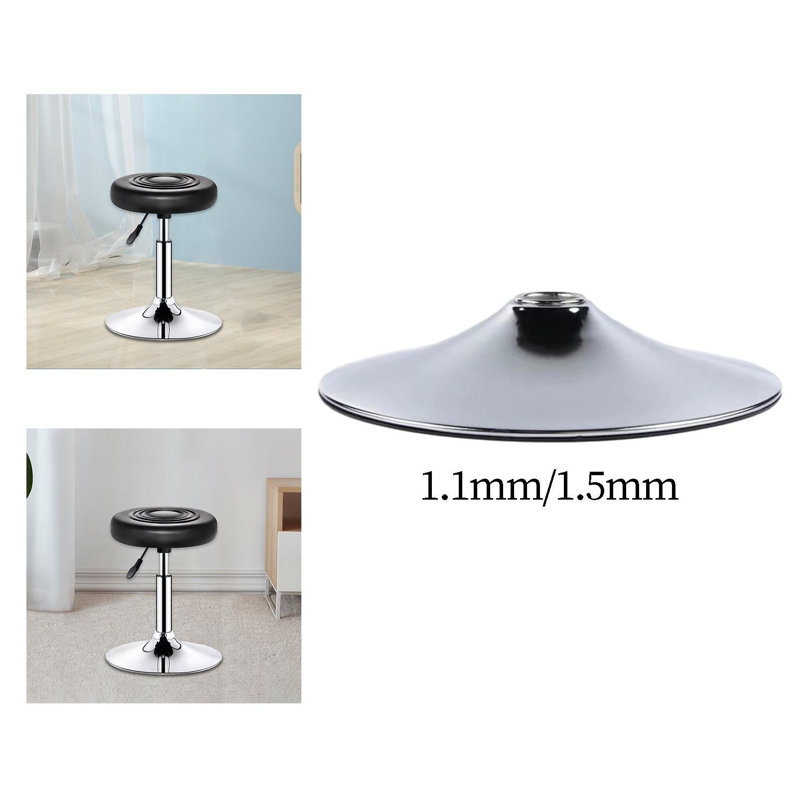 Bar Stool Round Base Seat Swivel Base Bar Chair Fittings Aluminum ...