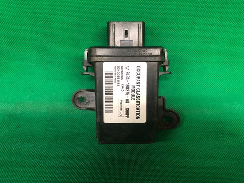 12-14 FORD F150 OCCM OCM SEAT OCCUPANT CLASSIFICATION MODULE 9L34 ...