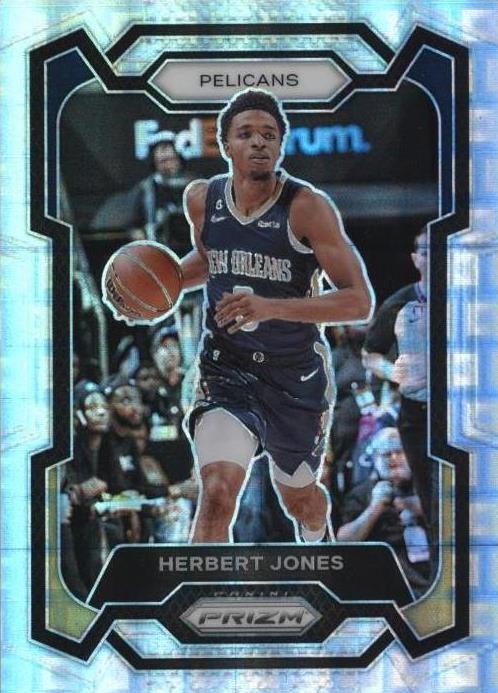 2023-24 Panini Prizm - Herbert Jones #250 Premium Factory Set Prizm ...