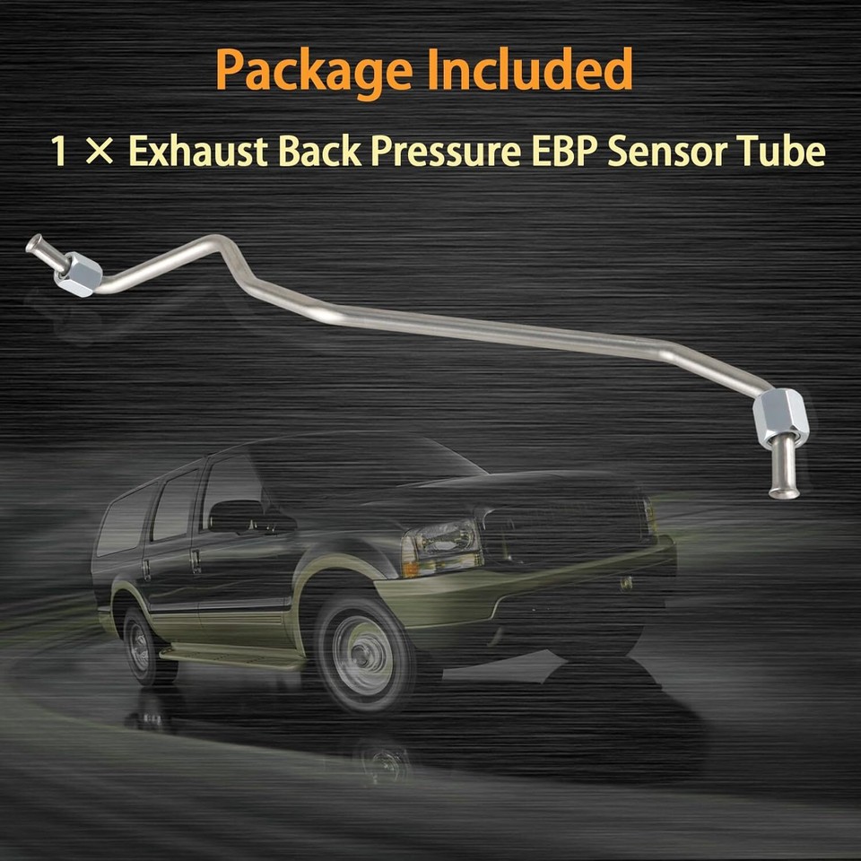 Exhaust Back Pressure EBP Sensor Tube for Ford 7.3L Powerstroke Diesel ...