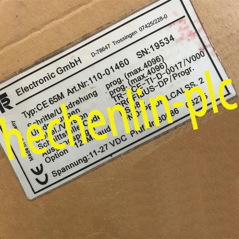 1pc TR CE65M 110-01460 Brand New in Box Encoder Fast Delivery DHL | eBay