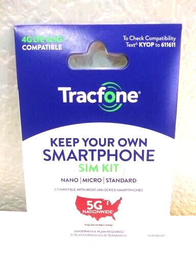 Tracfone Prepaid Sim Card Kit Universal .. for sale online | eBay