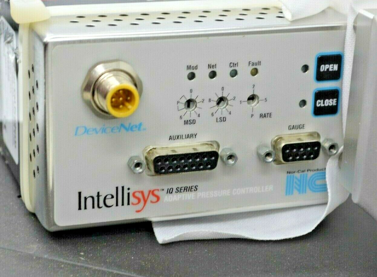 0190-17434 / NORCAL VALVE PENDULUM WITH INTELLISYS IQ CONTROLLER / AMAT ...