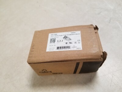 Nvent Pentair Eriflex UDJ-160A Single Pole Distribution Block 569030 | eBay