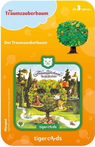 tigermedia 4183 tigercard-The Dream Magic Tree, Blue, Green, Der ...