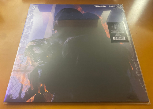 Nothing, Nowhere. - Trauma Factory Limited Clear & Red Splatter Vinyl ...